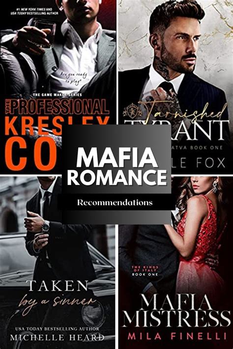 Pin On Mafia Romance