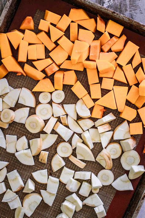 Roasted Butternut Squash And Parsnips ⋆ Only 5 Ingredients