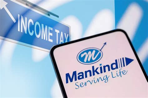 Income Tax Dept Raids Mankind Pharma Premises Over Tax Evasion Allegation