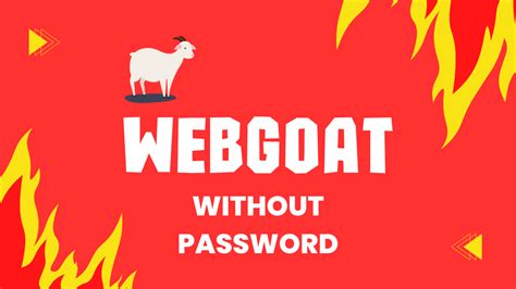 Webgoat Without Password