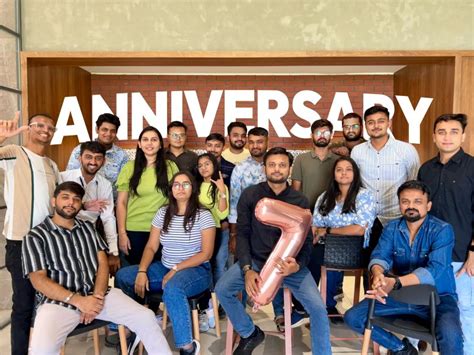 Hashone Tech Llp On Linkedin Celebrating 7 Years Of Innovation Teamwork And Success 🎉