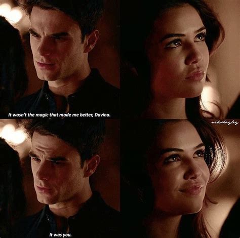 Pin By Liza Kayoung On Serier And Filmer Kol And Davina Vampire