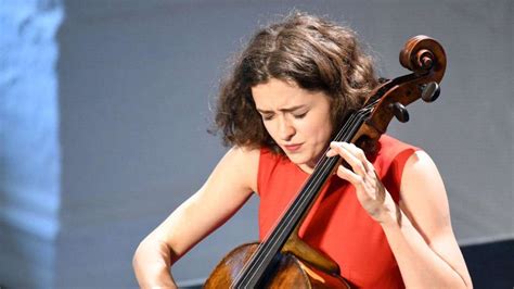Anastasia Kobekina Im Rheingau Was Ein Cello Kann