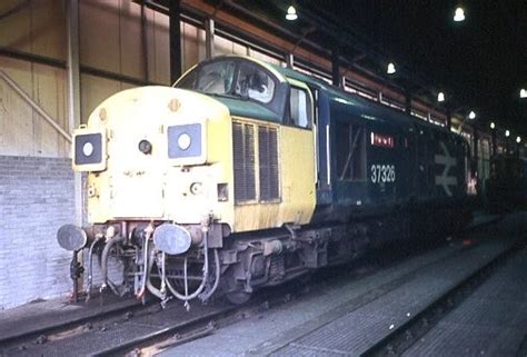 Original Colour Slide Of 37326 Br Class 37 Diesel Loco £2 99 Picclick Uk