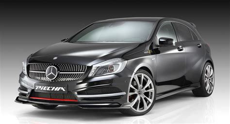 Piecha Design Gives The Mercedes A Class An Attitude Adjustment Carscoops
