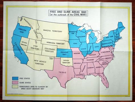 Map Of The Mason Dixon Line In 1861 Mason Dixon Line Map 1860 Mason