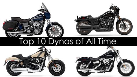 Top 10 Dyna Harley Davidsons Of All Time Tribute To The Dyna Rip