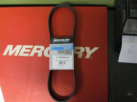 Q Serpentin Belt New By Mercury Mercruiser Sterndrives Speed Custom Marine