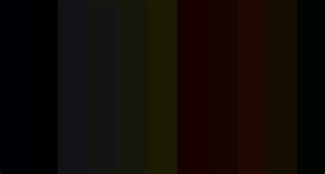 Dark Color Palette
