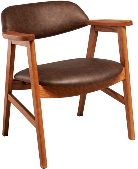 Ennis Upholstered Arm Chair Countryside Amish Furniture