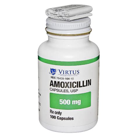Amoxicillin For Injection Or Infusion Antibiotic Drugs