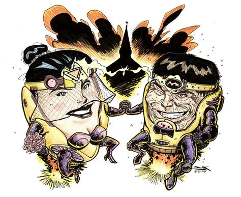 Modok And Modam By Johnraygun On Deviantart