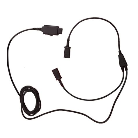 Training Y Cable For Plx Agent Headsets Uk