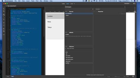 Dreamweaver Cc 2020 How To Vertical Tabs Youtube