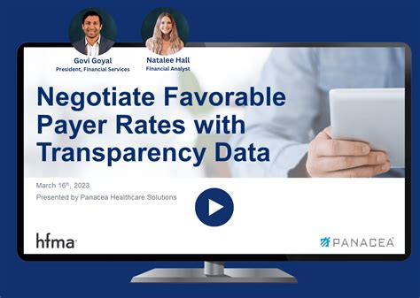 Negotiated Favorable Payer Rates With Transparency Data Panacea