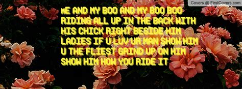 Missing My Boo Quotes Quotesgram