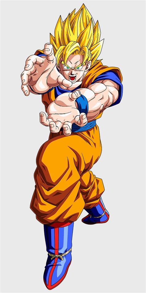 Son Goku Super Saiyan 2 Dragon Ball Anime Character Super Saiyan