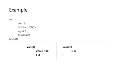 Process Synchronization Ppt