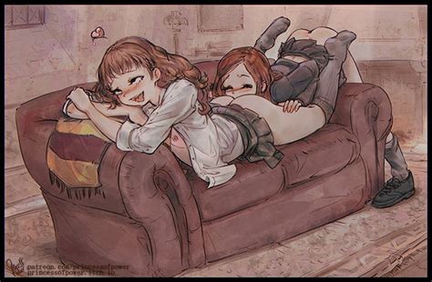 Princessofpower Ginny Weasley Hermione Granger Harry Potter Series