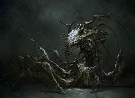 Dead Space 3 Concept Art For Bosses Revealed