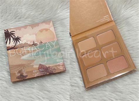 Bys Boracay Eyeshadow Palette Beauty And Personal Care Face Makeup On