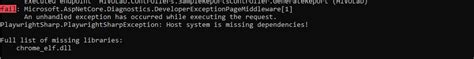 0 142 0 error chrome elf dll missing · issue 911 · microsoft