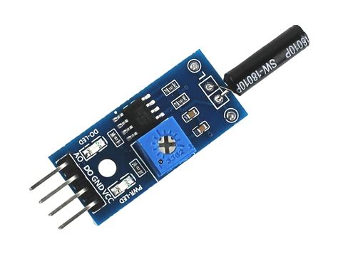 Módulo Sensor De Vibração Sw 18010p Analógicodigital Usinainfo