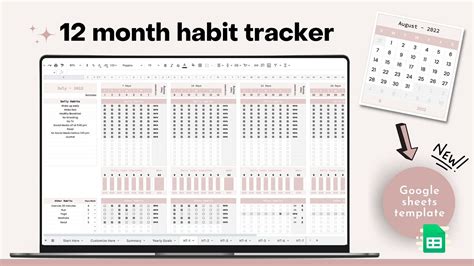 Inspirating Tips About Habit Tracker Template Google Sheets Armjack