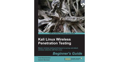 Kali Linux Wireless Penetration Testing Beginner S Guide Book