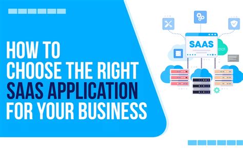How To Choose The Right SaaS Application For Your Business