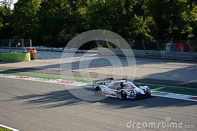 Michelin Le Mans Cup Sports Prototype In Action Editorial Image