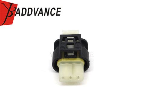 Hirschmann 3 Way 12 Sealstar Fa Connector Female Black Key Way A