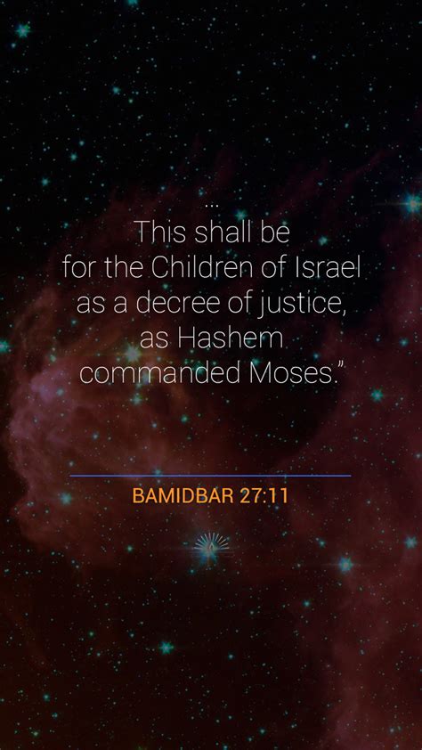 Numbers Chapter 27 Daily Holy Bible Reading