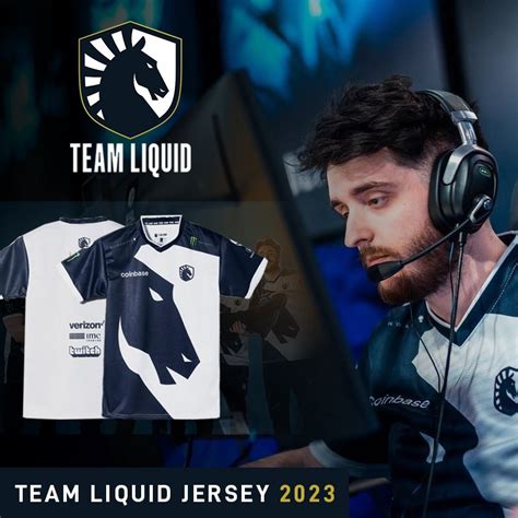 Jual JERSEY GAMING TEAM LIQUID EDITION Shopee Indonesia