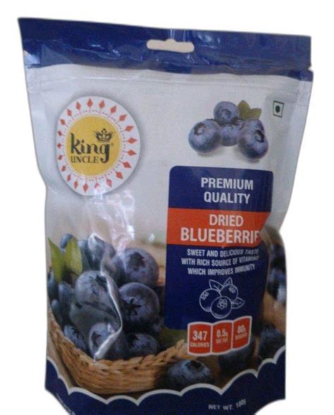 180gm Dried Blueberries Packet At Best Price In Ghaziabad Id