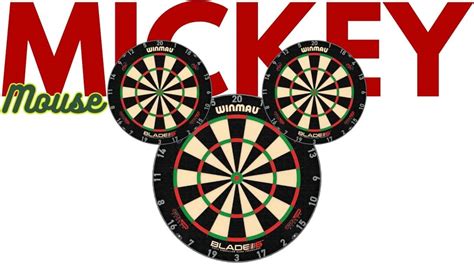 How To Play Mickey Mouse Darts A Beginner Guide