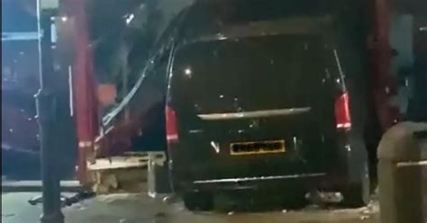 London Crime Drunk Driver Smashes Into West London Shopfront Leaving