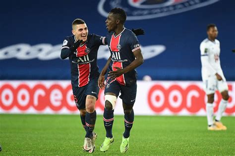Foot Psg Psg Verratti Trop Gras Pochettino Le Colle Au Régime