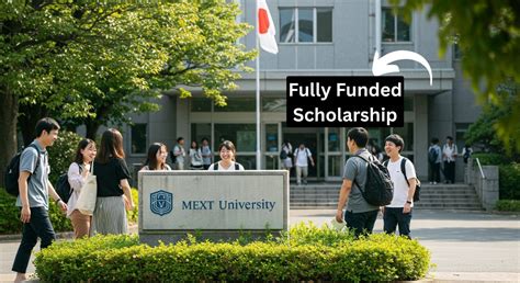 Mext Undergraduate And Postgraduate Scholarships 2026 Fully Funded In Japan