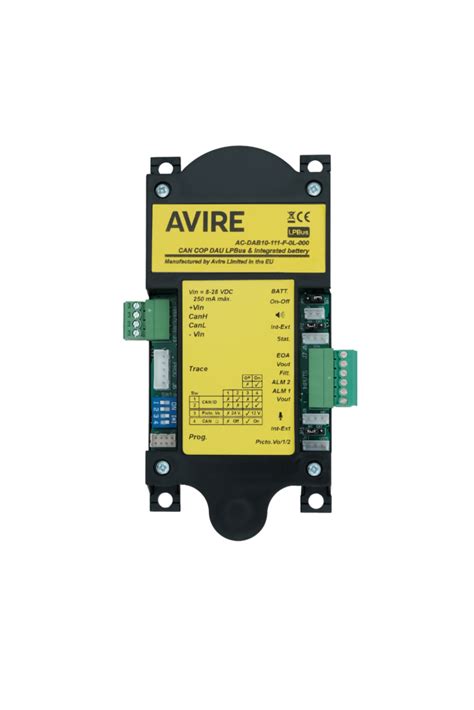 Dcp Accessories Cop Digital Audio Unit Avire