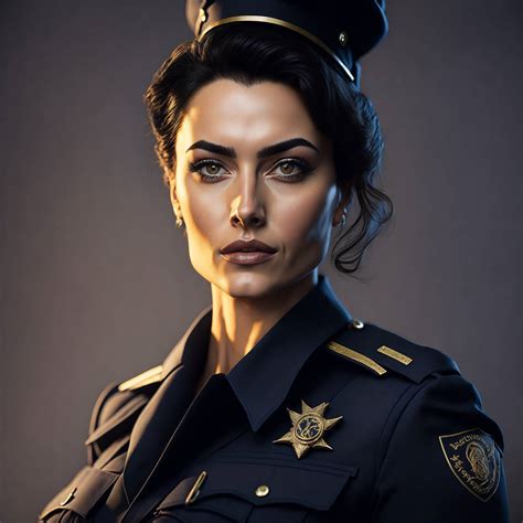 Portrait Of An Officer Lady By Mrincload On Deviantart