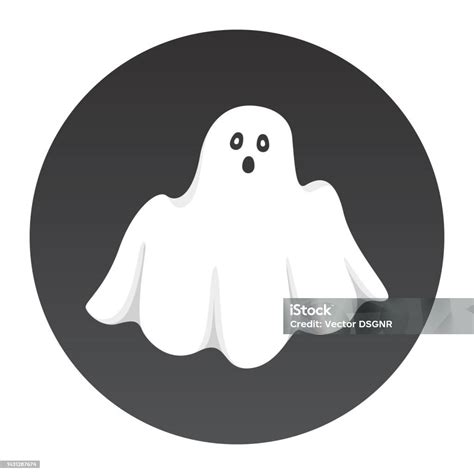 무시무시한 유령 아이콘 할로윈 아바타 벡터 일러스트 레이 션 귀신에 대한 스톡 벡터 아트 및 기타 이미지 귀신 무서움