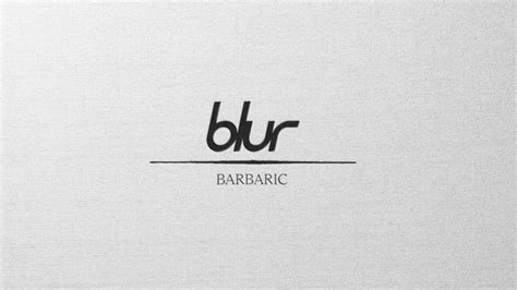 Barbaric Blur Official Charts