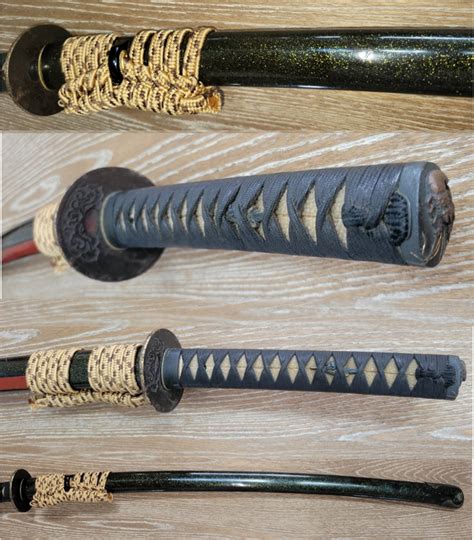 Hizen Masahiro 4th Gen Ubu Full Polish And Papered Katana With Koshirae