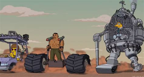 Just Found This Nice Little Easter Egg In The Simpsons Rtwistedmetal