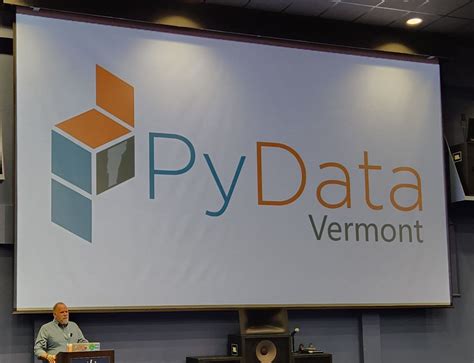 Mapping Uvms Contributions To Open Source At The First Pydata Vermont