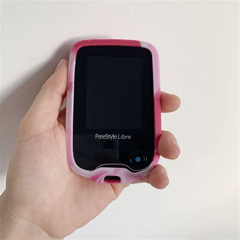 Buy For Freestyle Libre 2 Reader Case Soft Gel Silicone Case Protector