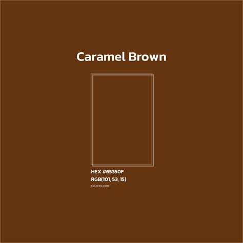 Caramel Brown Color Code At Austin George Blog