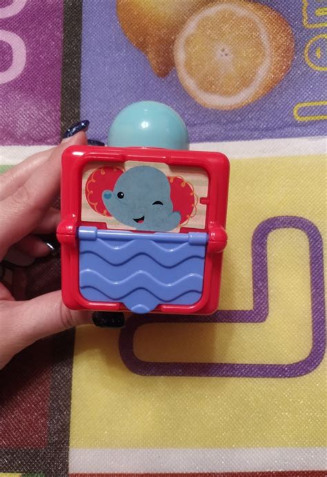 Fisher-Price Кубики, которые двигаются (яркие) | отзывы