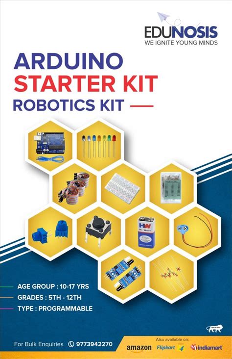 Arduino Starter Kit For Education At Best Price In New Delhi Id 2851074851388